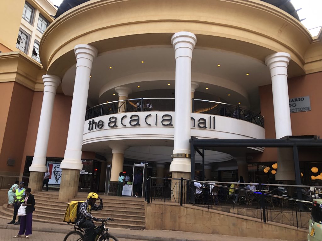 Acacia Mall : Best malls in Kampala